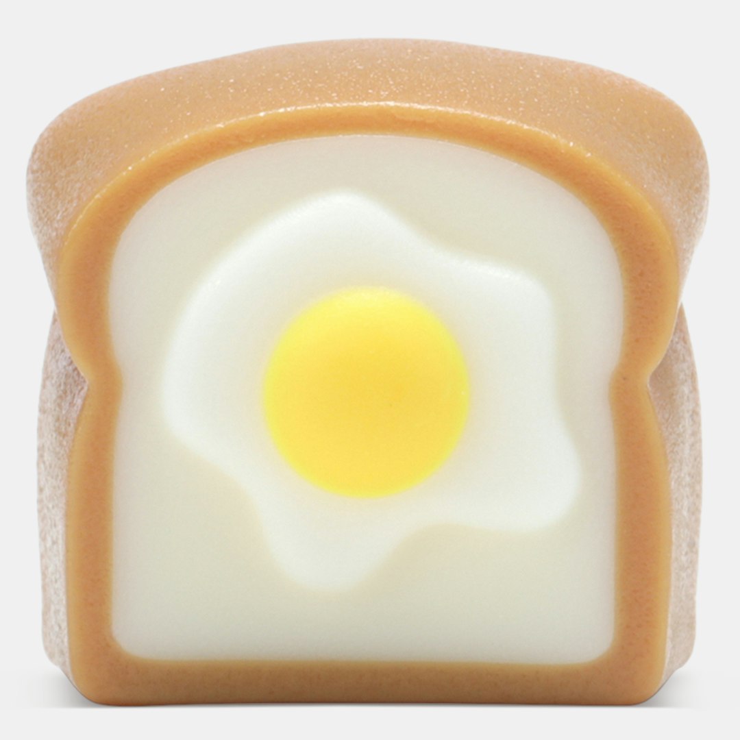 LOBU CAP Breakfast Bread Artisan Resin Keycap | Mechanical Keyboards ...