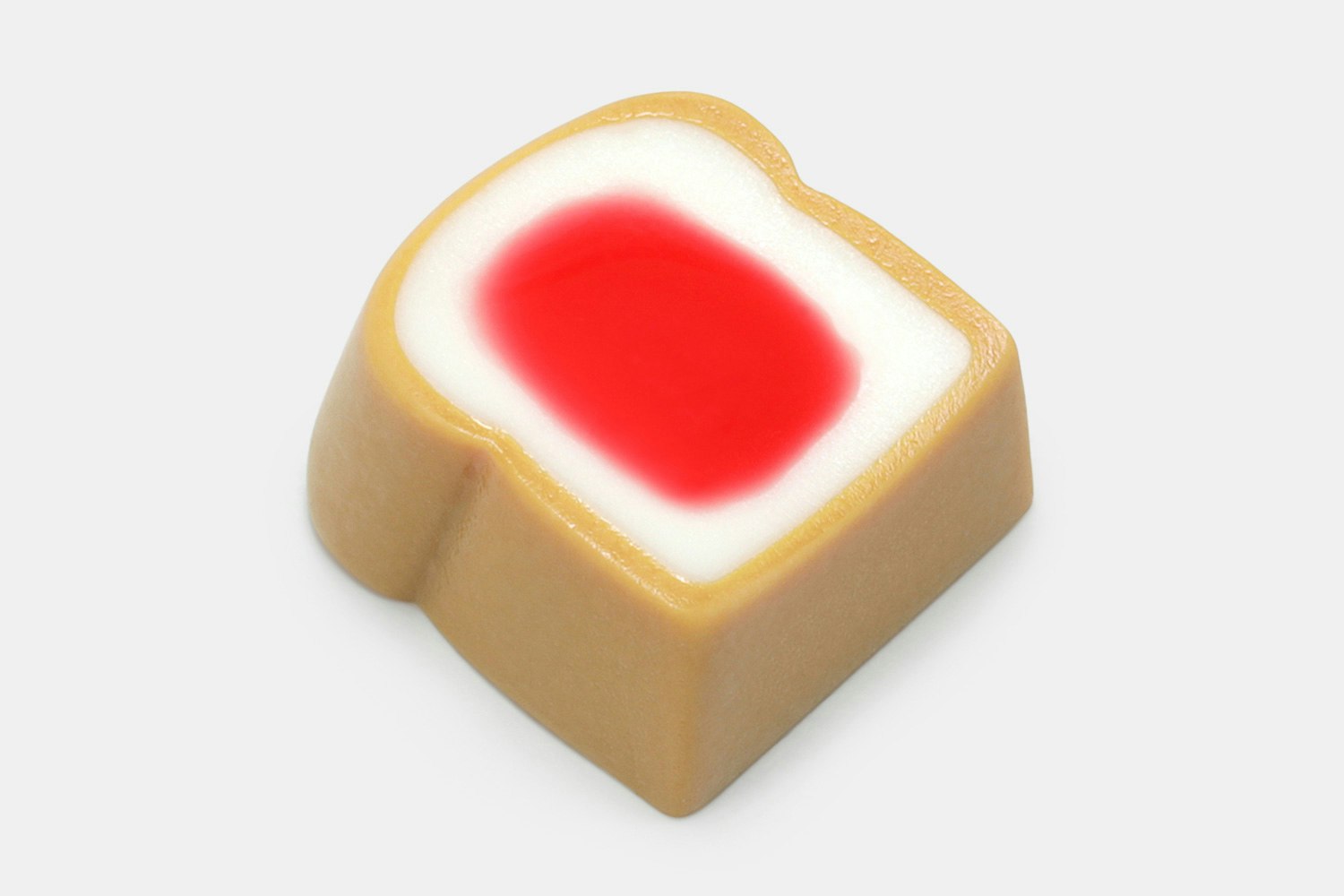 LOBU CAP Breakfast Bread Artisan Resin Keycap | Mechanical Keyboards ...