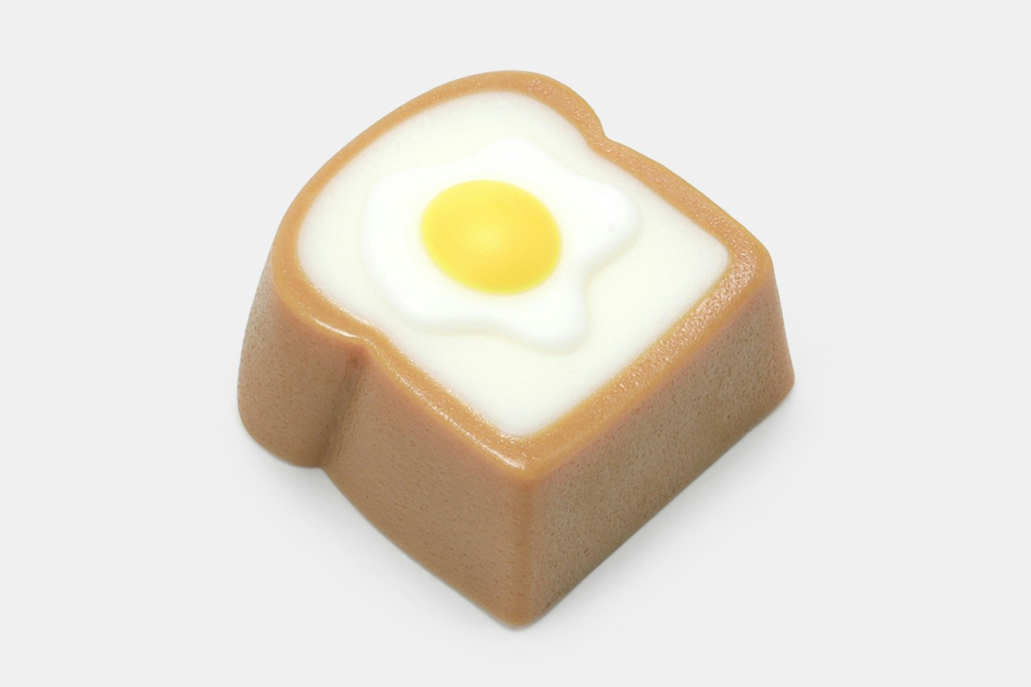 LOBU CAP Breakfast Bread Artisan Resin Keycap | Mechanical Keyboards ...