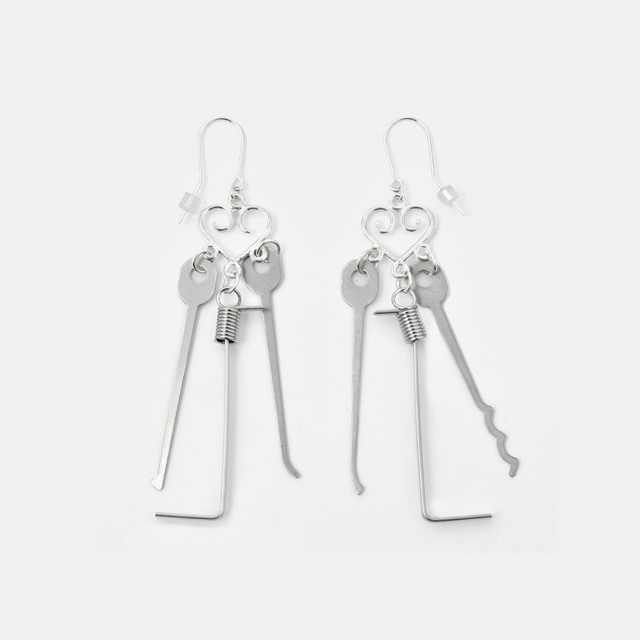 Lockpick Extreme Earrings | Lock Picks | Drop