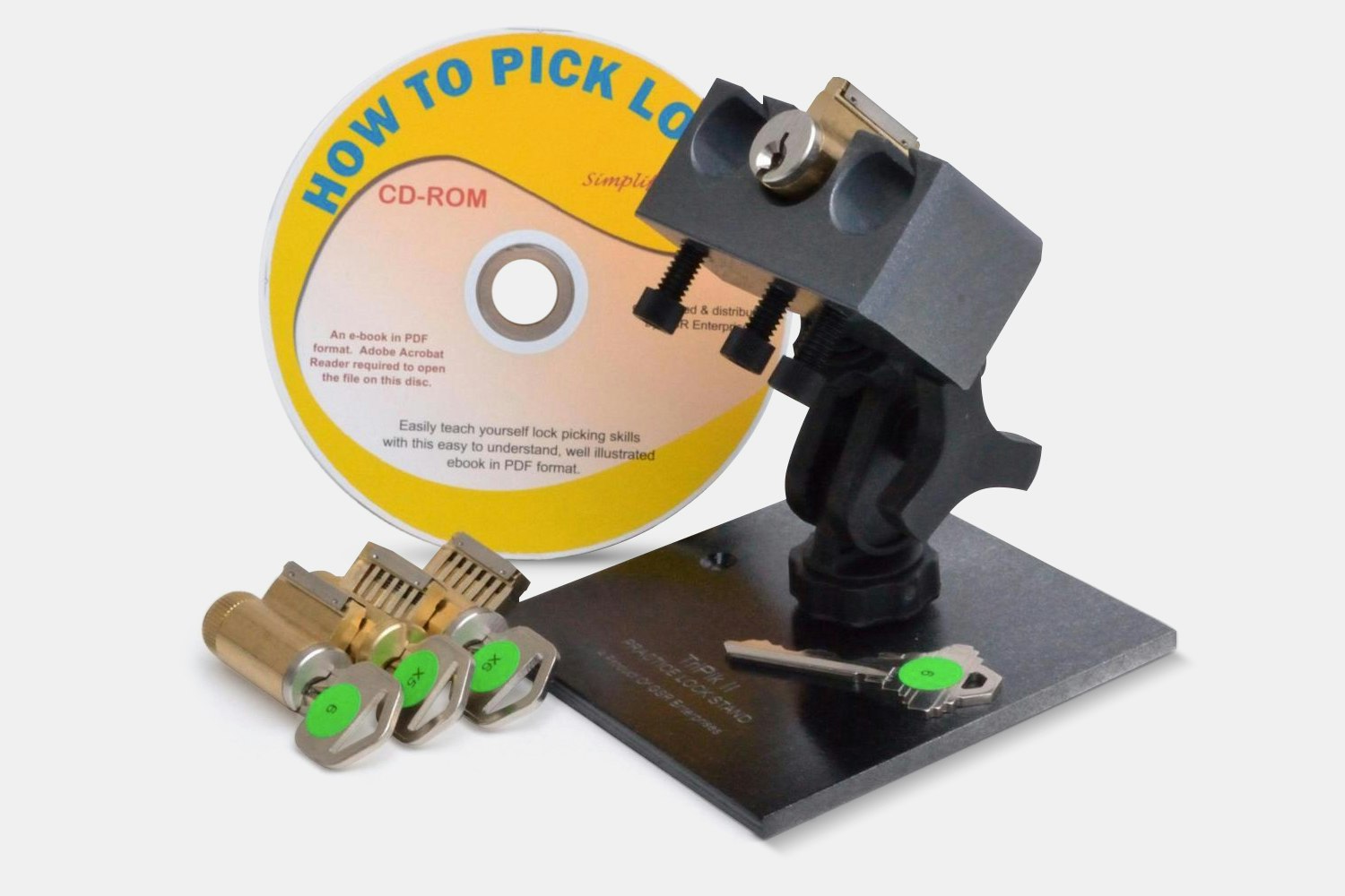 Locksport Lite Lockpicking Practice Kit | Lock Picks | Drop