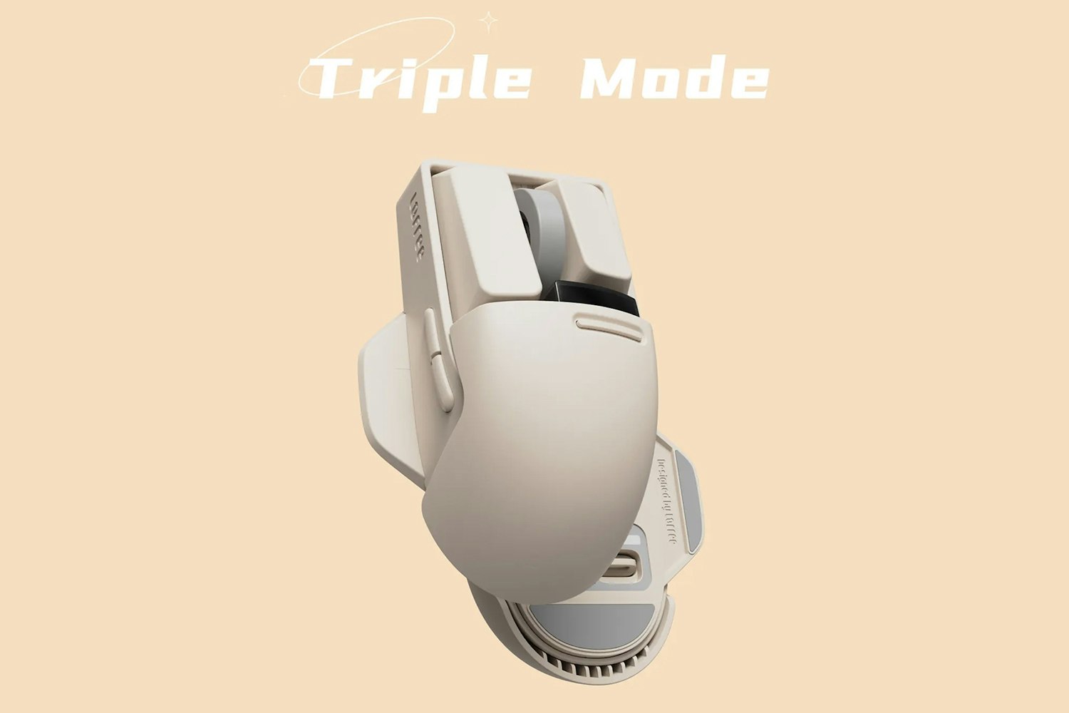 LOFREE Touch PBT Wireless Mouse | Battlestations | Desk Accessories ...