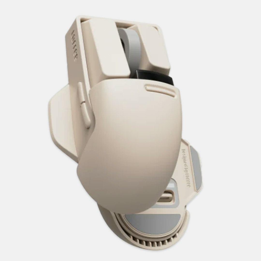 LOFREE Touch PBT Wireless Mouse | Battlestations | Desk Accessories ...