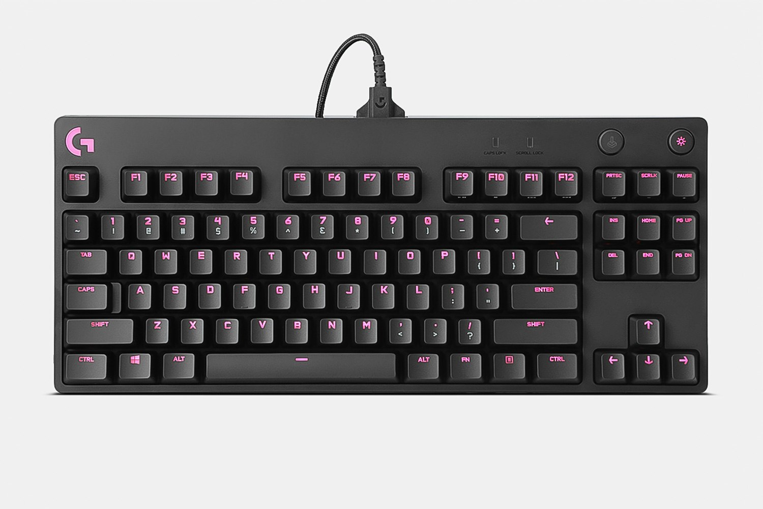 Logitech Pro Gaming Keyboard | Mechanical Keyboards | TKL Mechanical ...