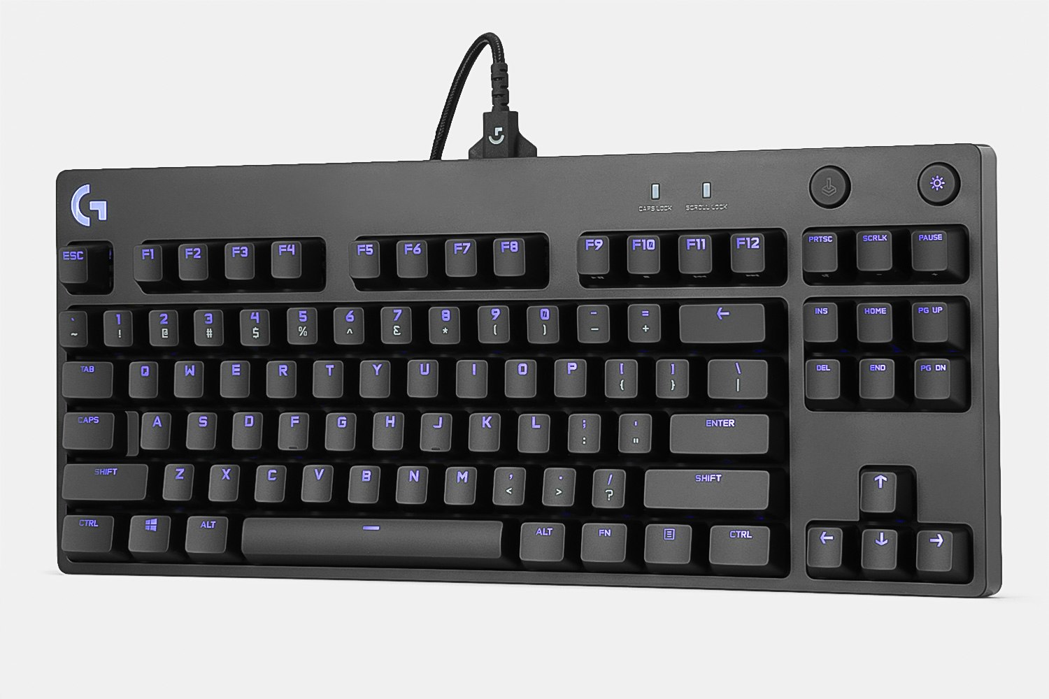 Logitech Pro Gaming Keyboard | Mechanical Keyboards | TKL Mechanical ...
