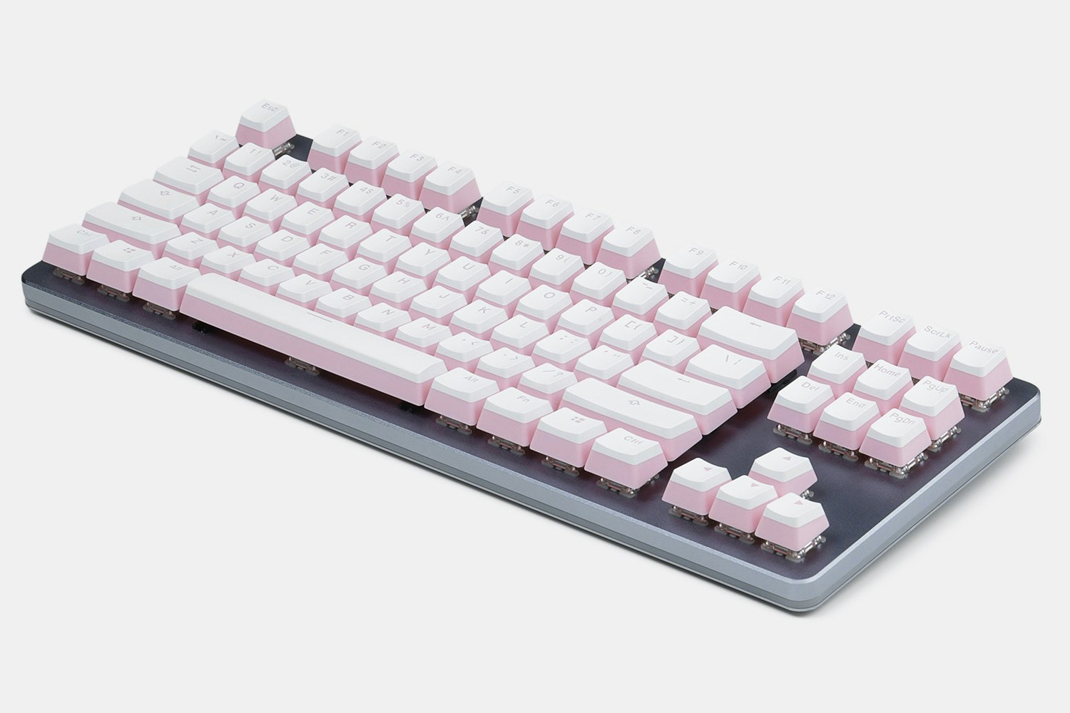 LOOP Pudding V2 Pink All in One PBT Doubleshot Backlit Keycap Set ...