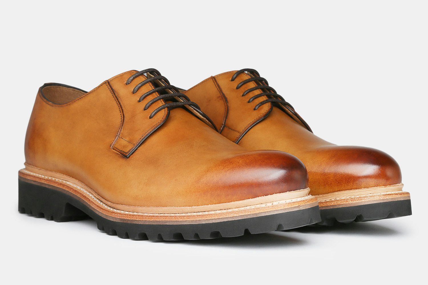Luca Andreoli Plain-Toe Blucher | Boots & Dress Shoes | Drop