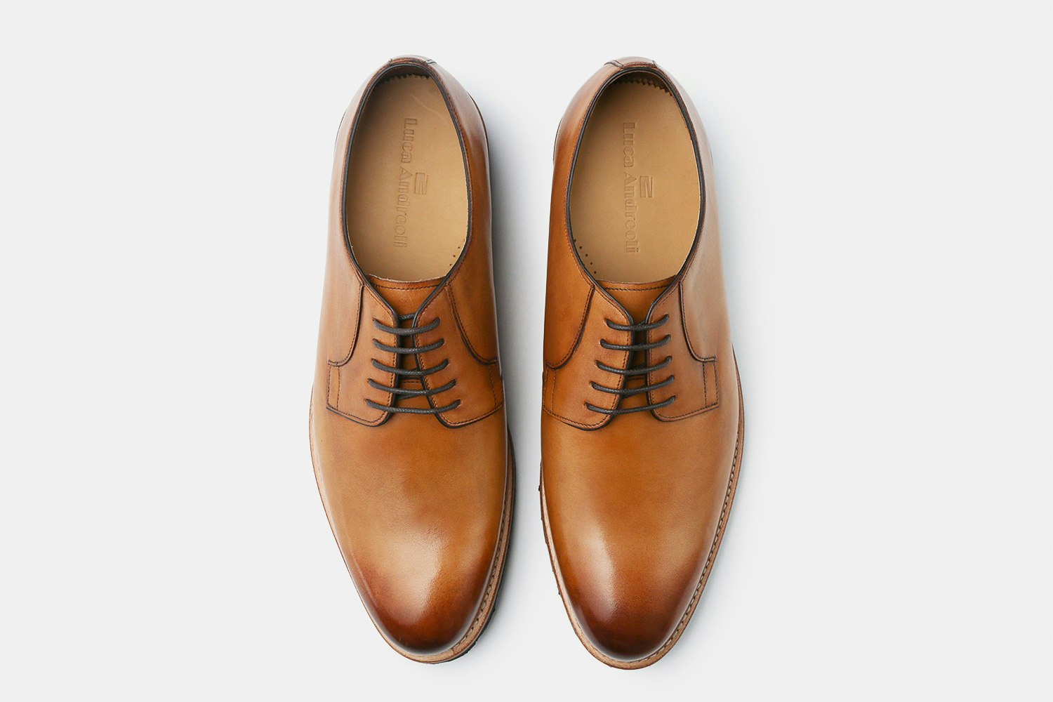 Luca Andreoli Plain-Toe Blucher | Boots & Dress Shoes | Drop