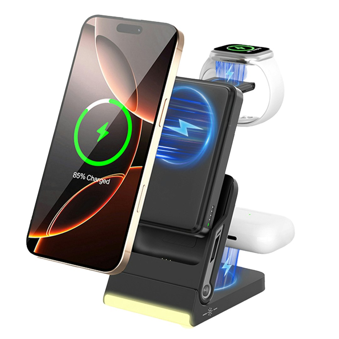 LumiCharge 5-in-1 Magnetic Wireless Charger Q&A | Battlestations | Desk ...