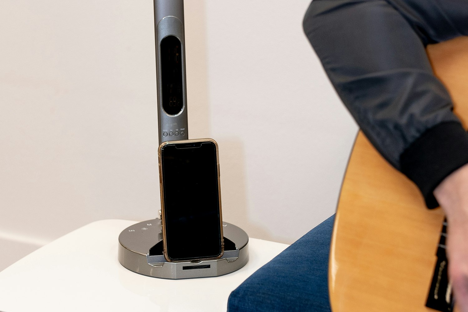 LumiCharge II LED Desk Lamp With Universal Phone Charger ...