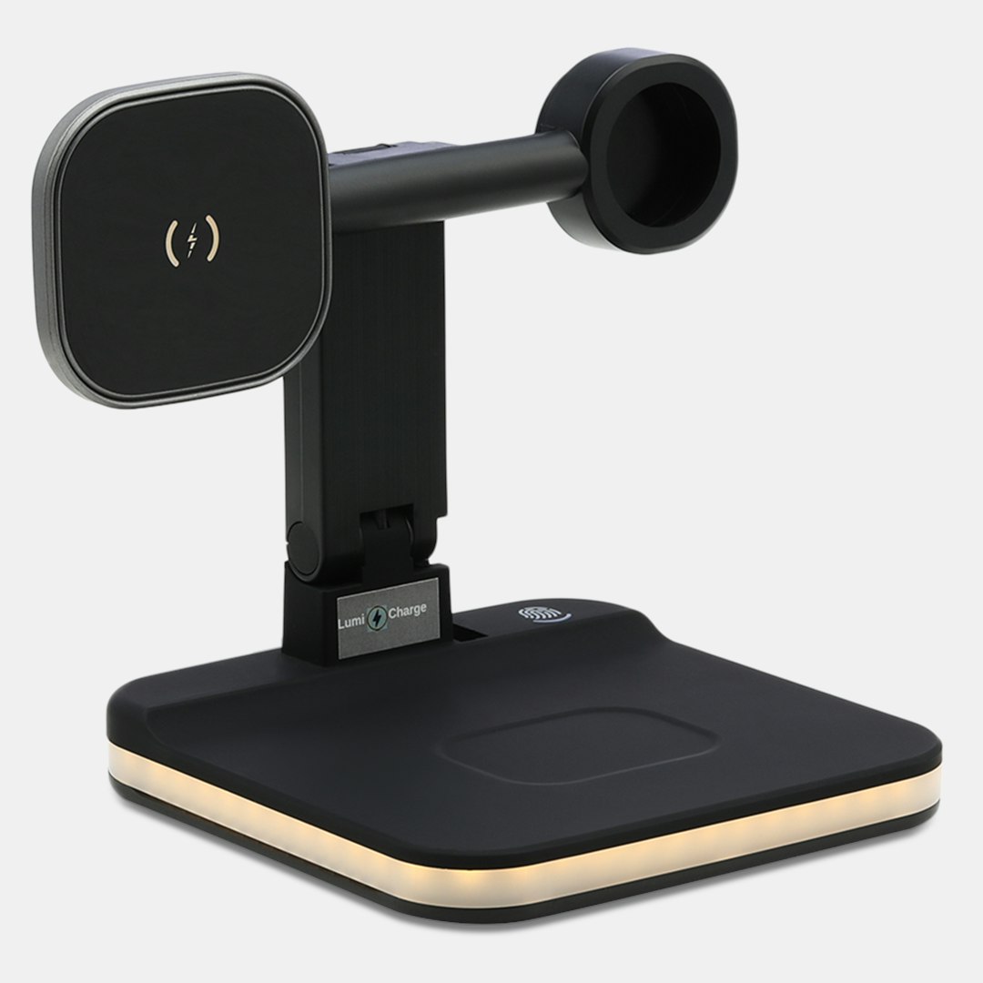 Lumicharge Magnetic Wireless Charger | Battlestations | Desk ...