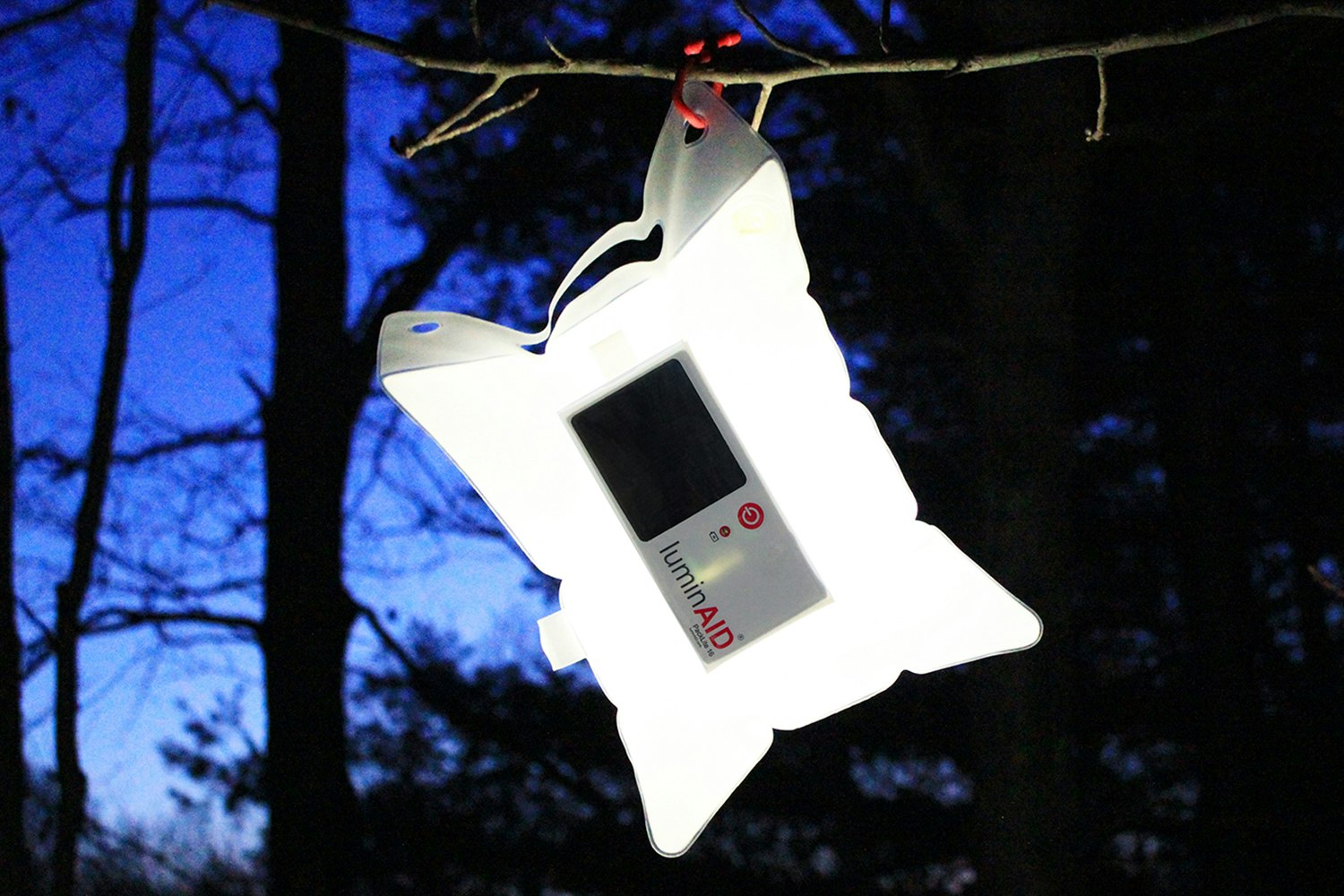 LuminAID Inflatable Solar Lights (2-Pack) | Lanterns | Drop