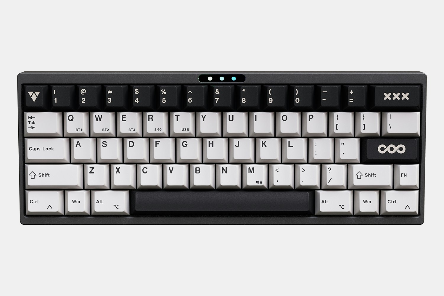 Luminkey 60 Pro Triple-Mode Mechanical Keyboard - Dark Flash Black ...