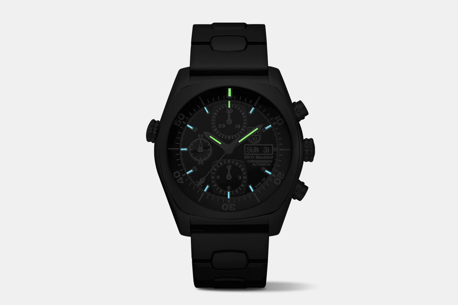 Luminox SR-71 Blackbird Automatic Watch | Watches | Pilot Watches | Drop