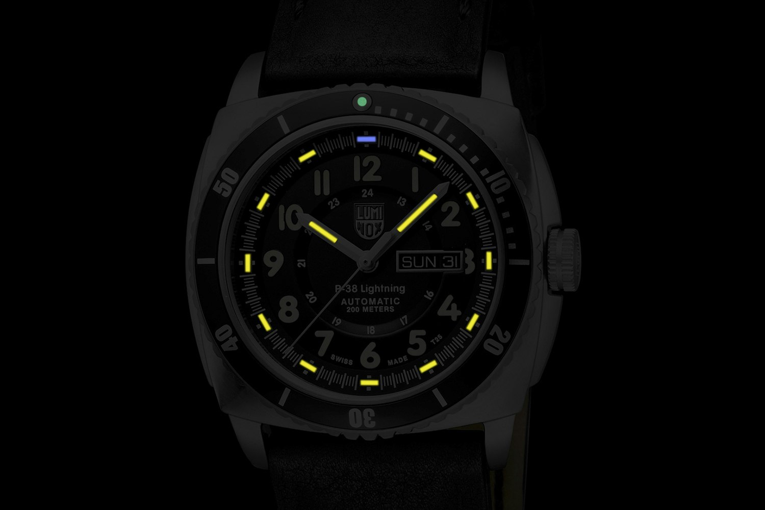 Luminox Lockheed Martin P-38 Lightning Collection | Watches | Dive ...