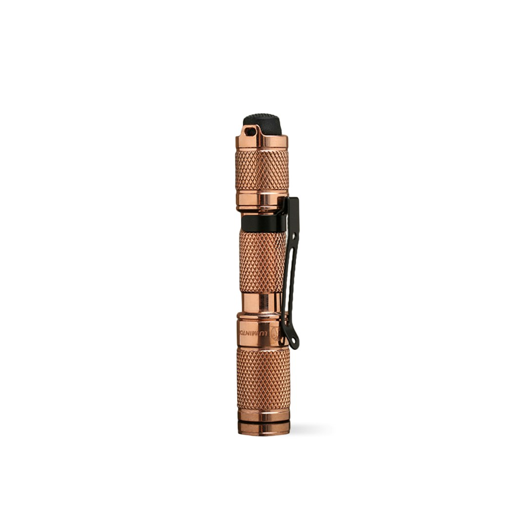 Lumintop Tool Copper AAA Flashlight | Flashlights | Pocket Flashlights ...