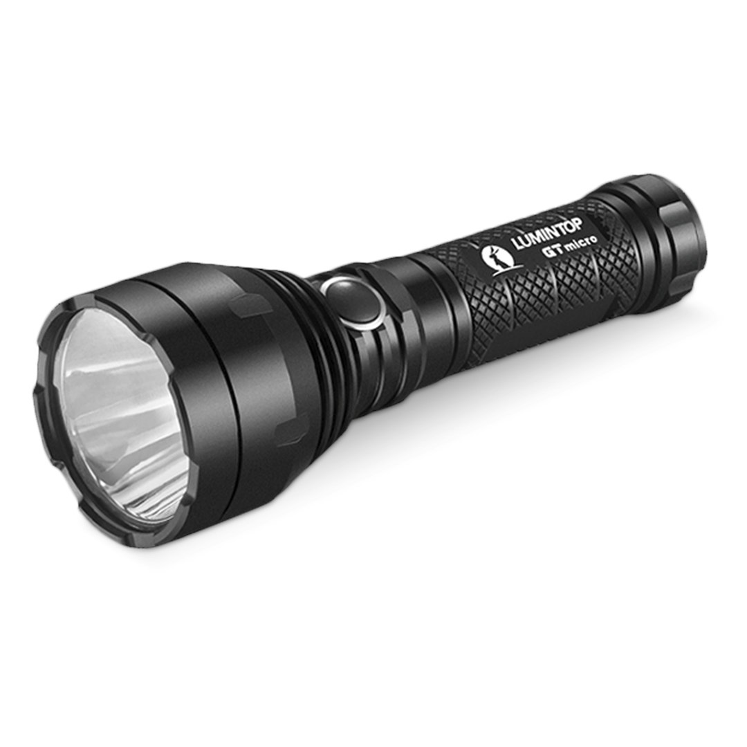 Lumintop GT Micro Long-Throw EDC Flashlight | Flashlights | Small ...