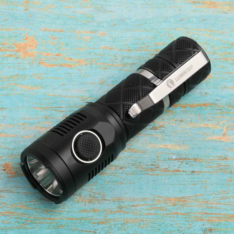 Lumintop SDmini Flashlight | Flashlights | Pocket Flashlights | Drop