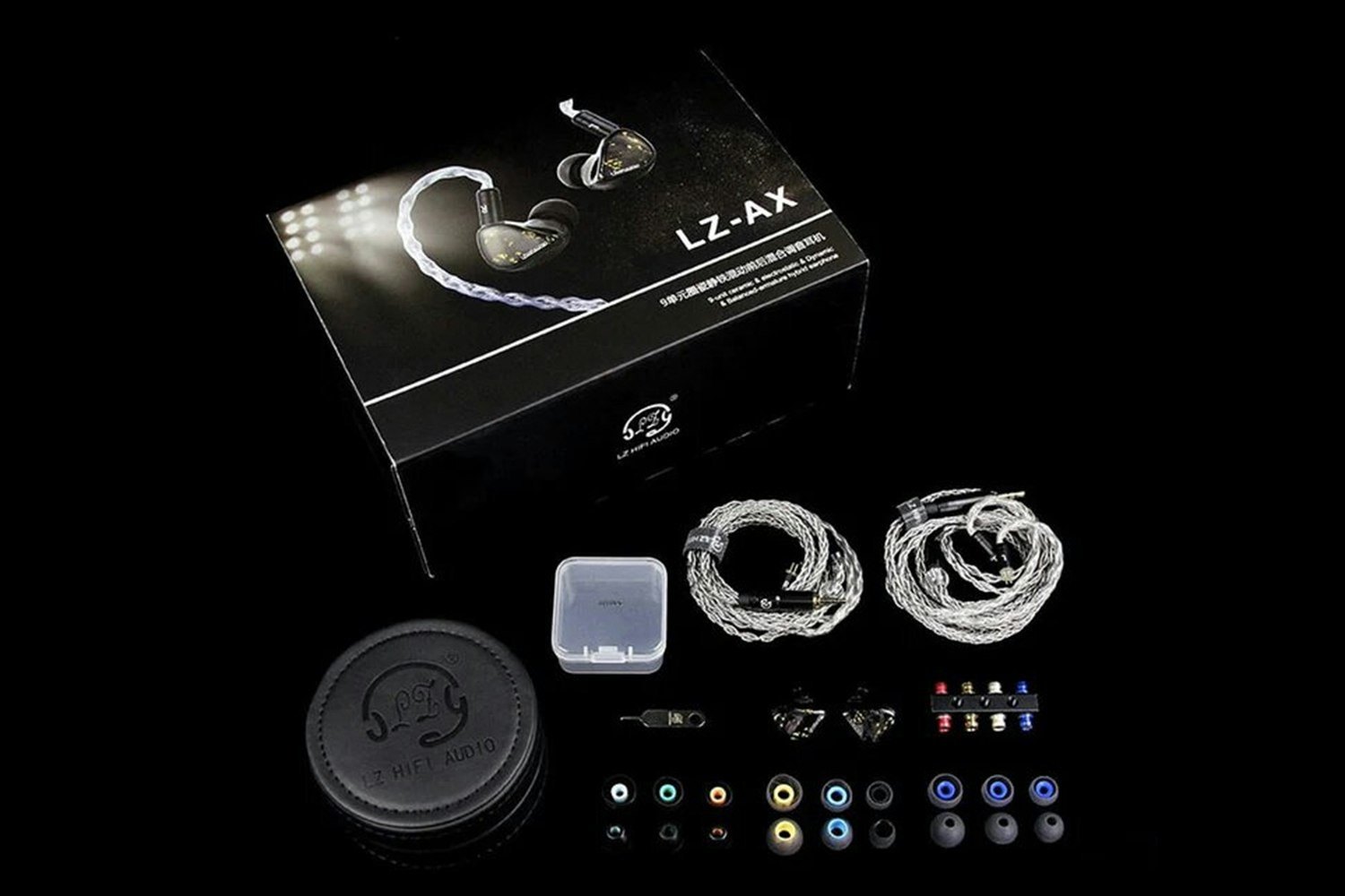LZ Hi-Fi Audio AX IEM | Audiophile | Headphones | Universal IEM ...