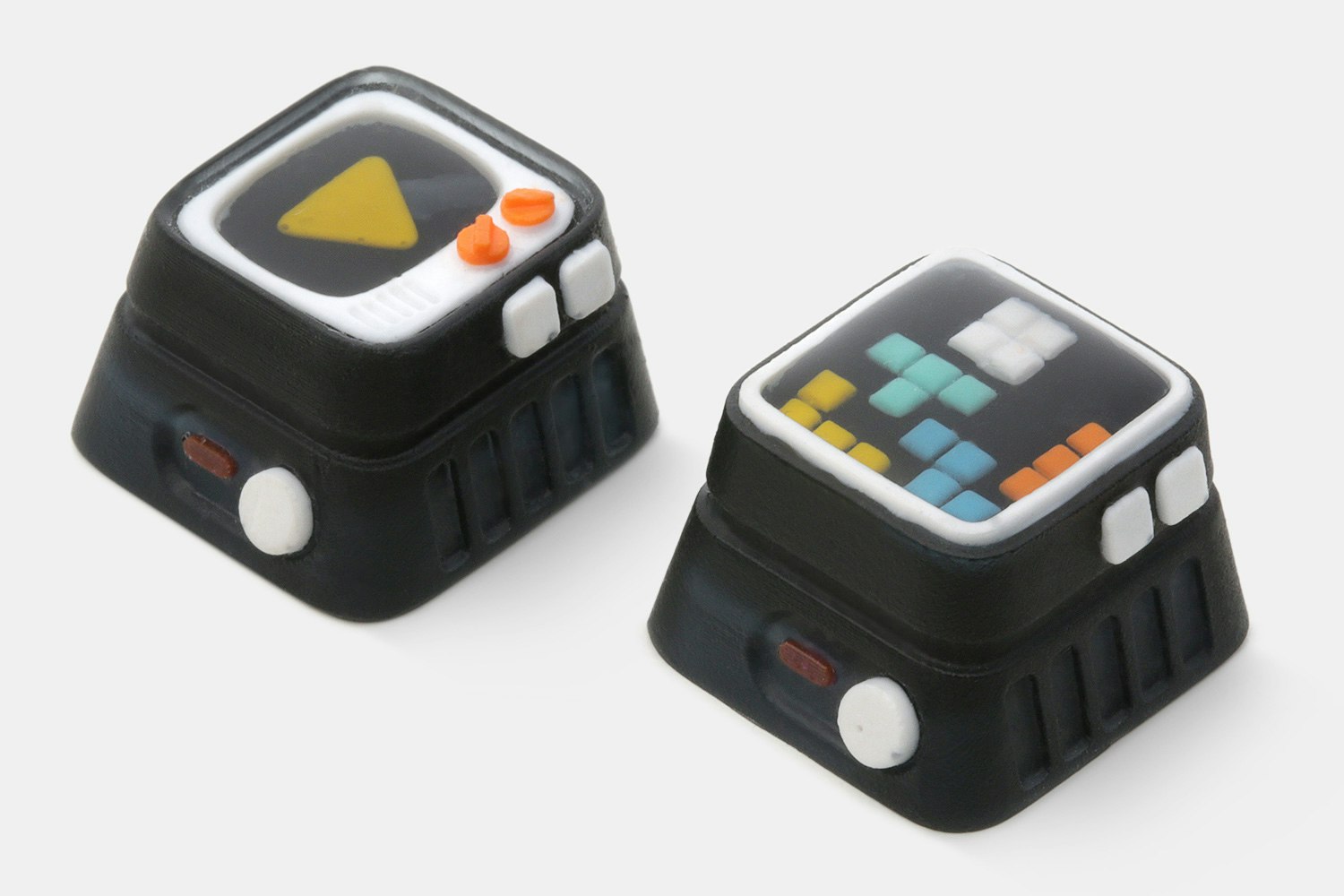 M.7 Retro Artisan Keycap | Mechanical Keyboards | Keycaps | Artisan ...