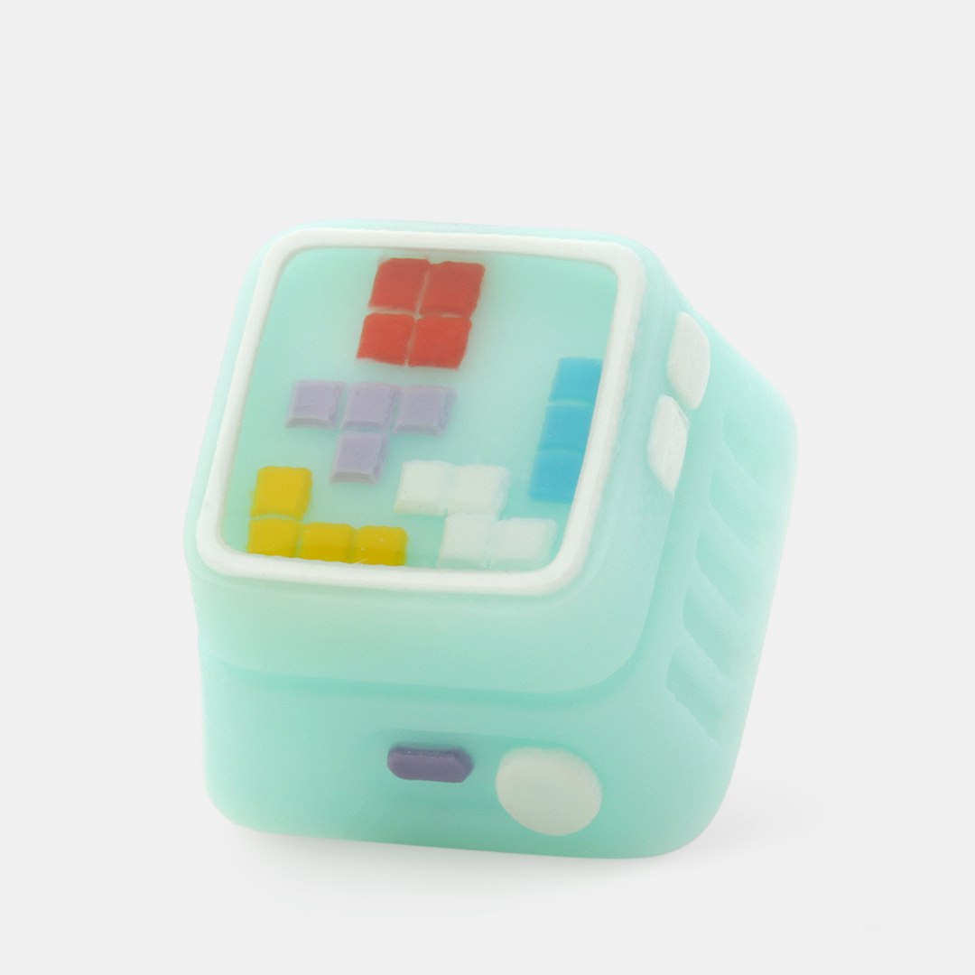 M.7 Retro Artisan Keycap | Mechanical Keyboards | Keycaps | Artisan ...