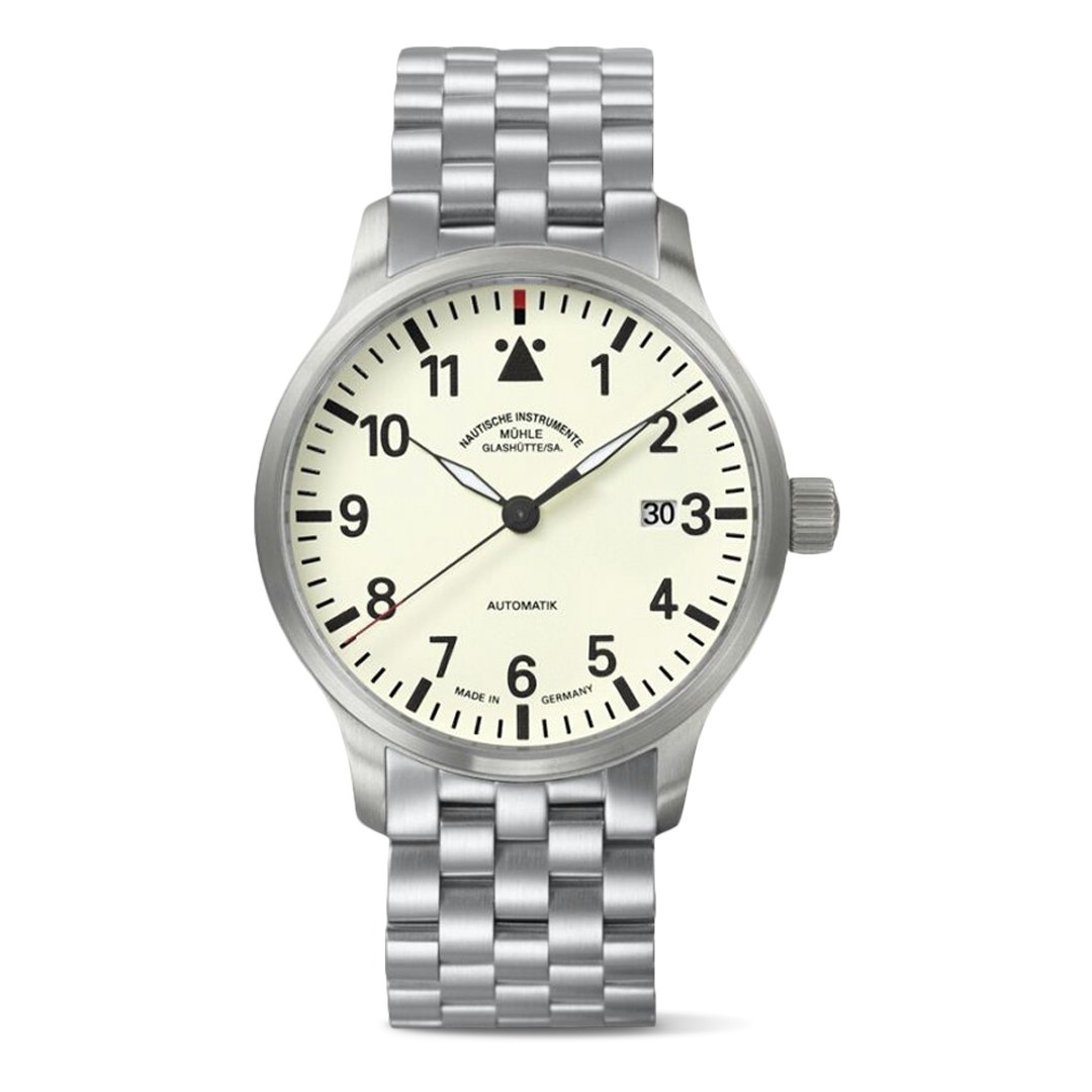 Mühle-Glashütte Terrasport II Automatic Watch | Watches | Pilot Watches ...