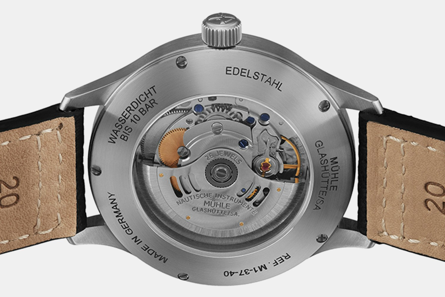 Mühle-Glashütte Terrasport II Automatic Watch | Price & Reviews | Drop