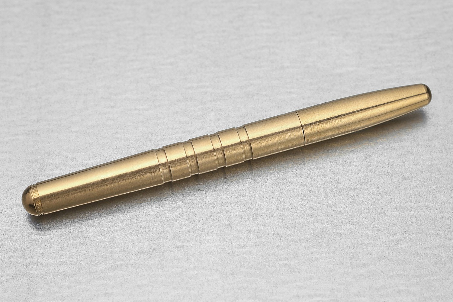 Machine Era Solid Brass Pen | Pens | Drop