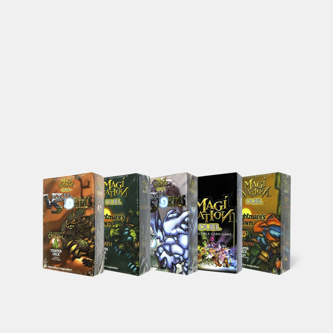 Magi Nation Duel Bundle | Booster Box | TCG Booster Box | Drop
