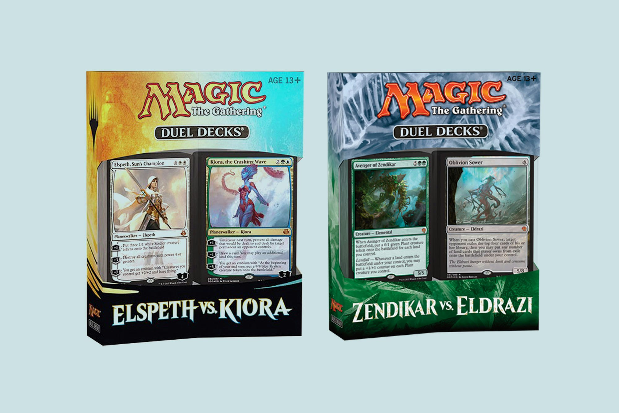 Magic: The Gathering: Duel Deck (2-Pack) | MTG | MTG Packs | Drop