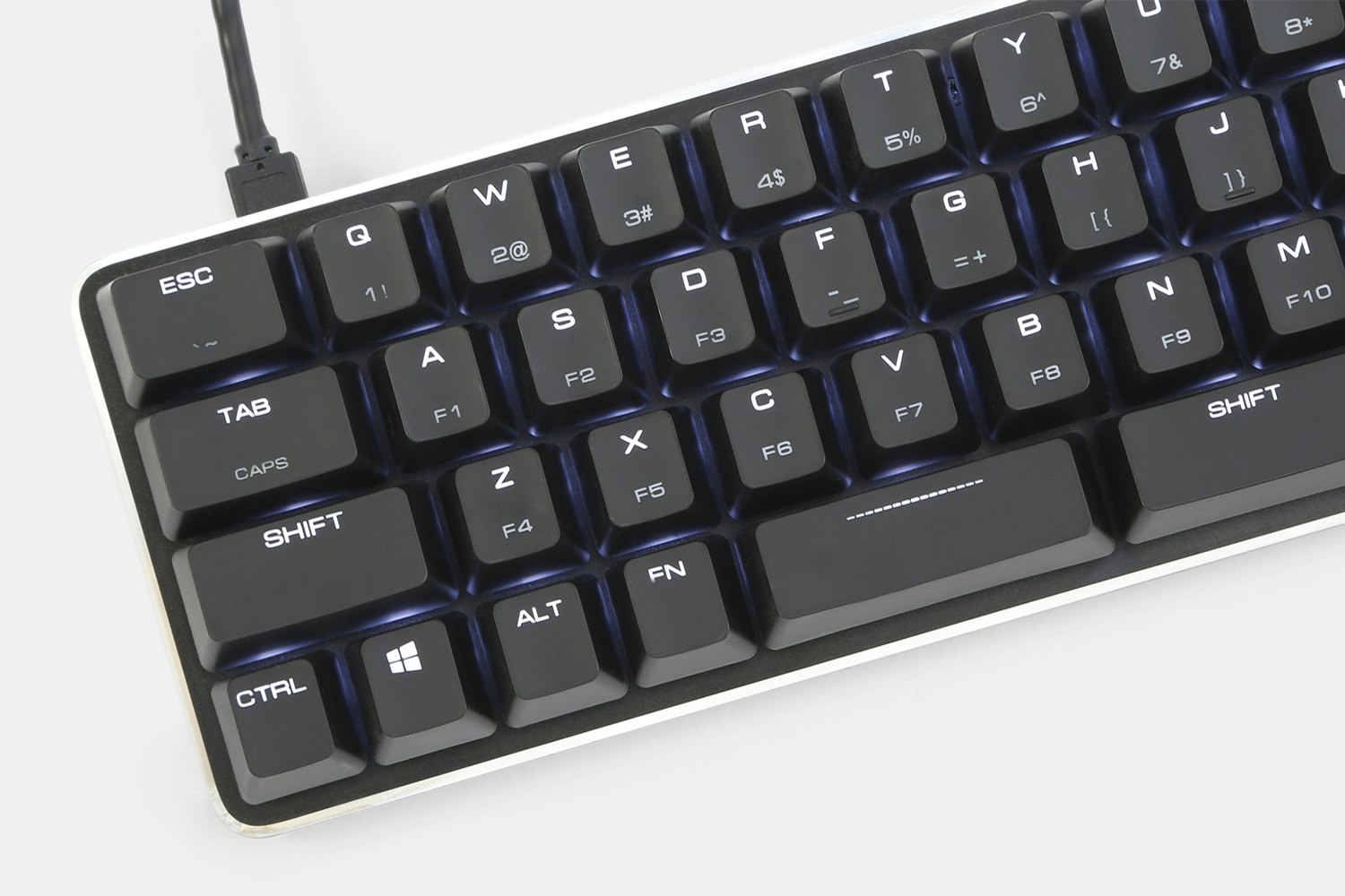 Magicforce 49-Key Mechanical Keyboard | Mechanical Keyboards | Mini ...