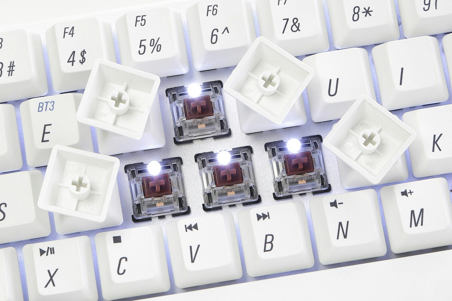 Magicforce 68 V2 Bluetooth 4.0 Mechanical Keyboard | Mechanical ...