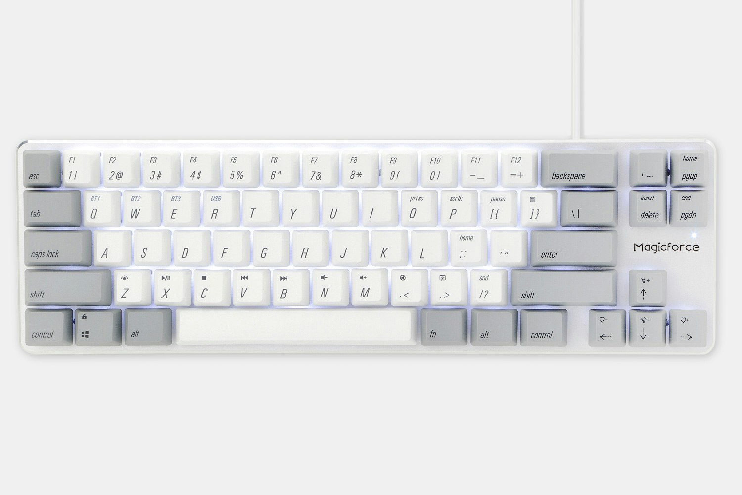 Magicforce 68 V2 Bluetooth 4.0 Mechanical Keyboard | Mechanical ...