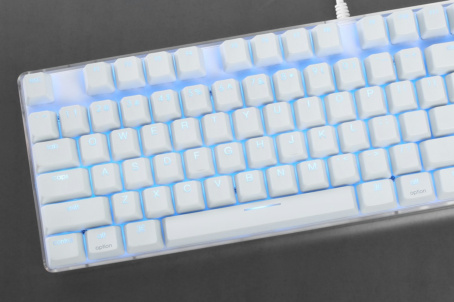 Magicforce Crystal-108 Mechanical Keyboard for Mac | Mechanical ...