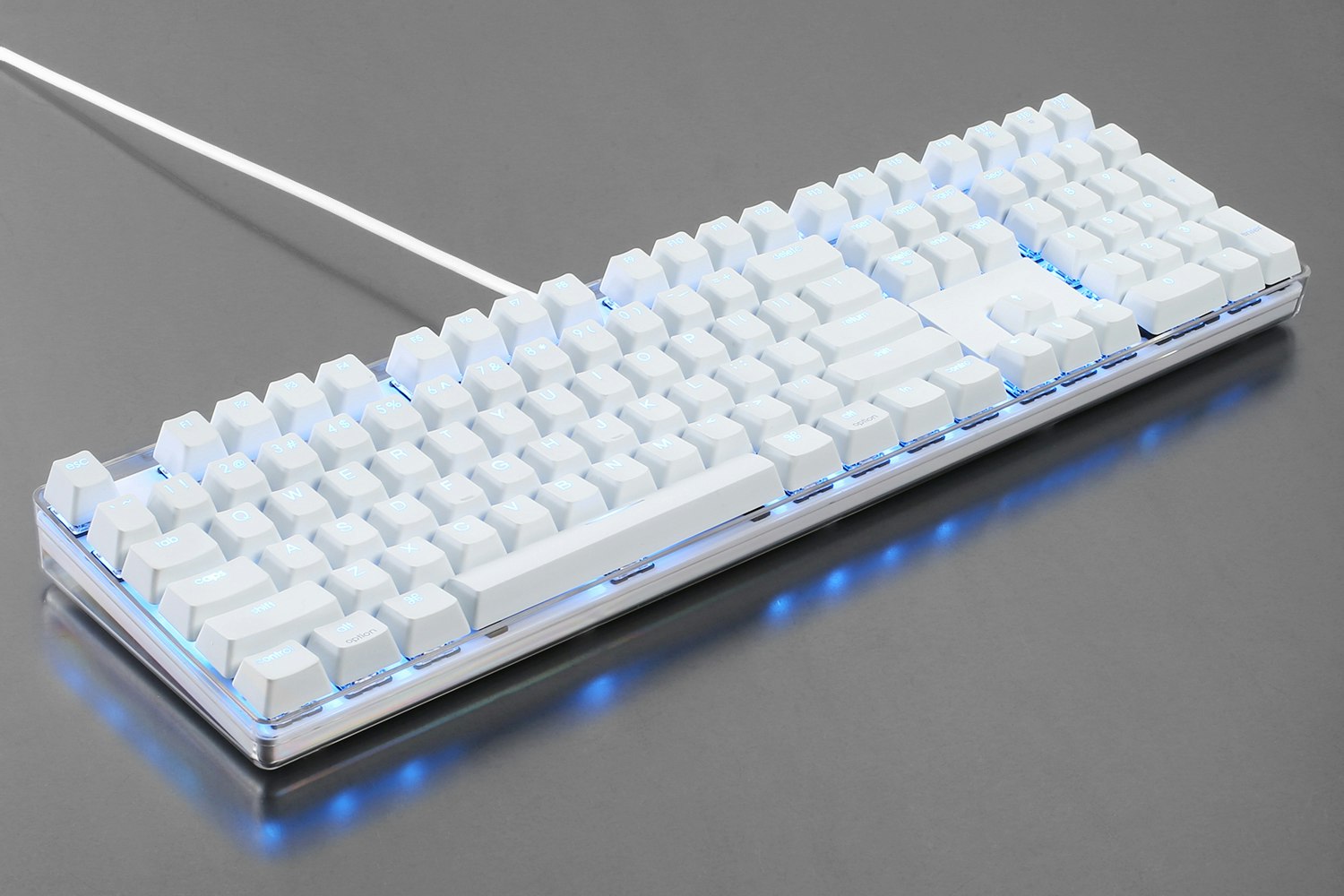 Magicforce Crystal-108 Mechanical Keyboard for Mac | Mechanical ...