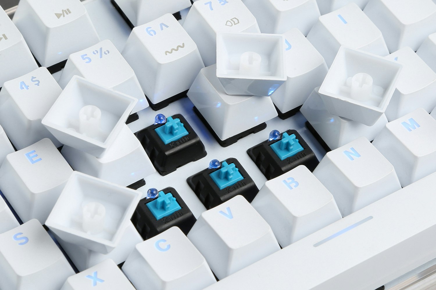 Magicforce Full Size Mechanical Keyboard | Mechanical Keyboards | Full ...