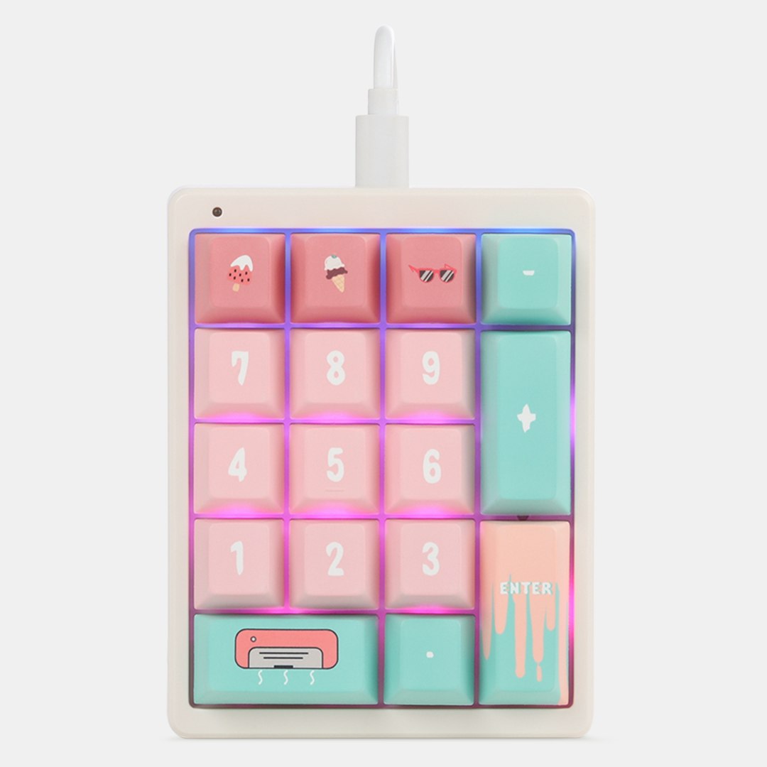 Magicforce MF17 Mechanical Numpad Discussions | Mechanical Keyboards ...