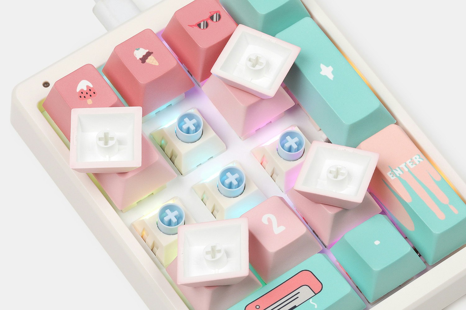 Magicforce MF17 Mechanical Numpad | Mechanical Keyboards | Mini ...