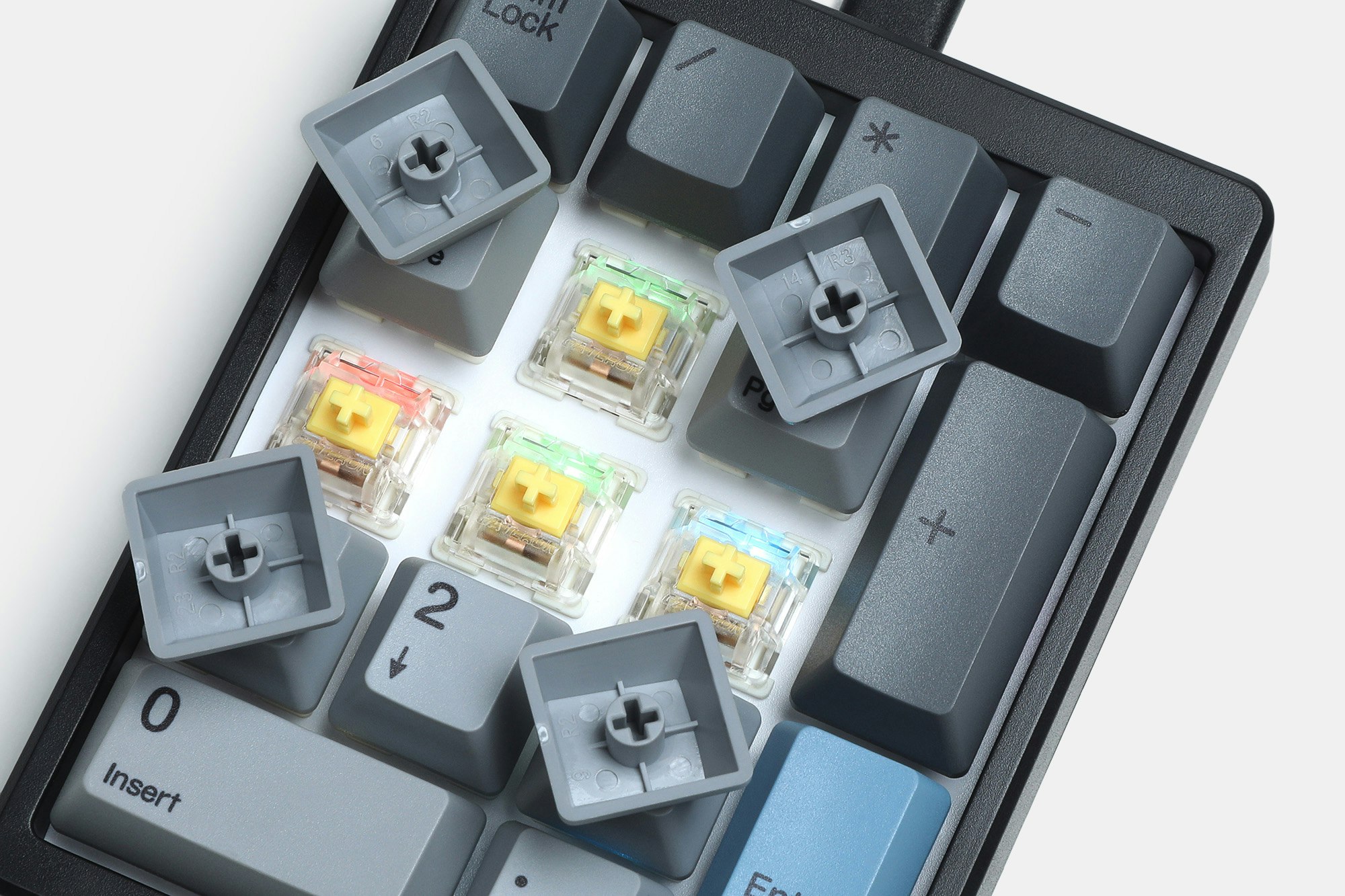 Magicforce MF17 Mechanical Numpad | Mechanical Keyboards | Mini ...