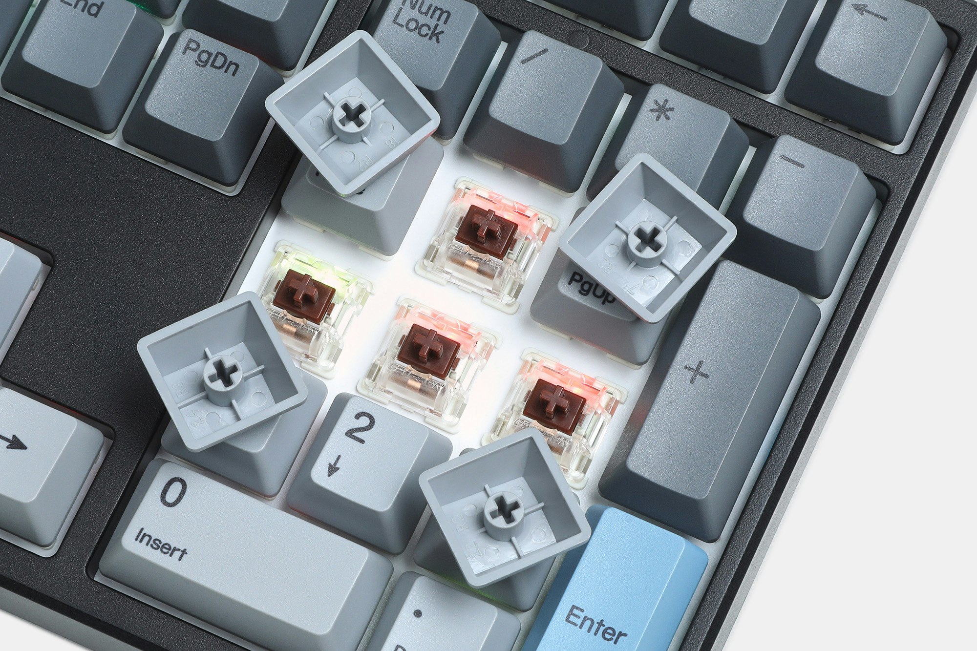 Magicforce MF34 Mechanical Numpad | Mechanical Keyboards | Mini ...