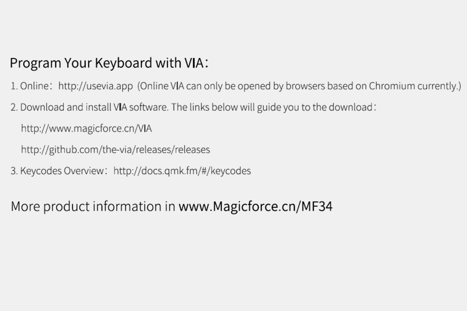 Magicforce MF34 Mechanical Numpad | Mechanical Keyboards | Mini Mechanical Keyboards | Drop