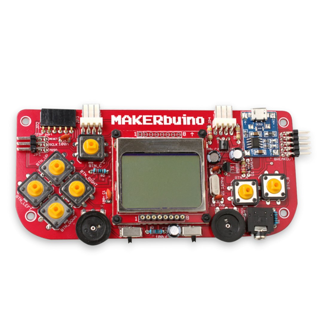 MAKERbuino STEM Education Kit | Drop