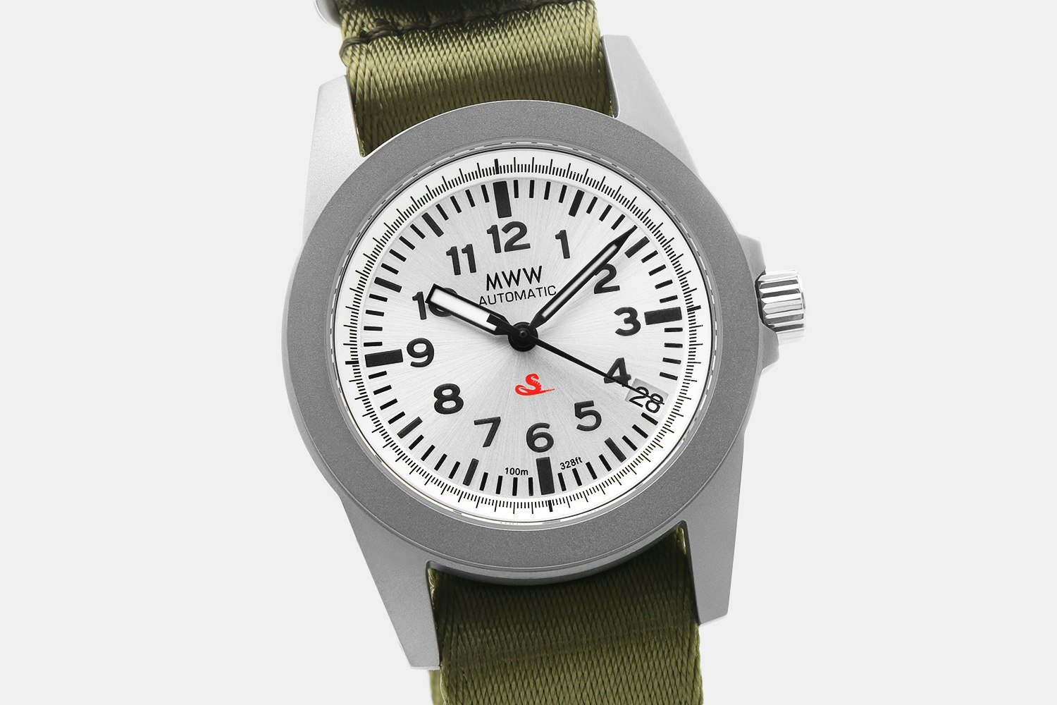 Manchester Watch Works Rattler Automatic Watch | Watches | Pilot ...