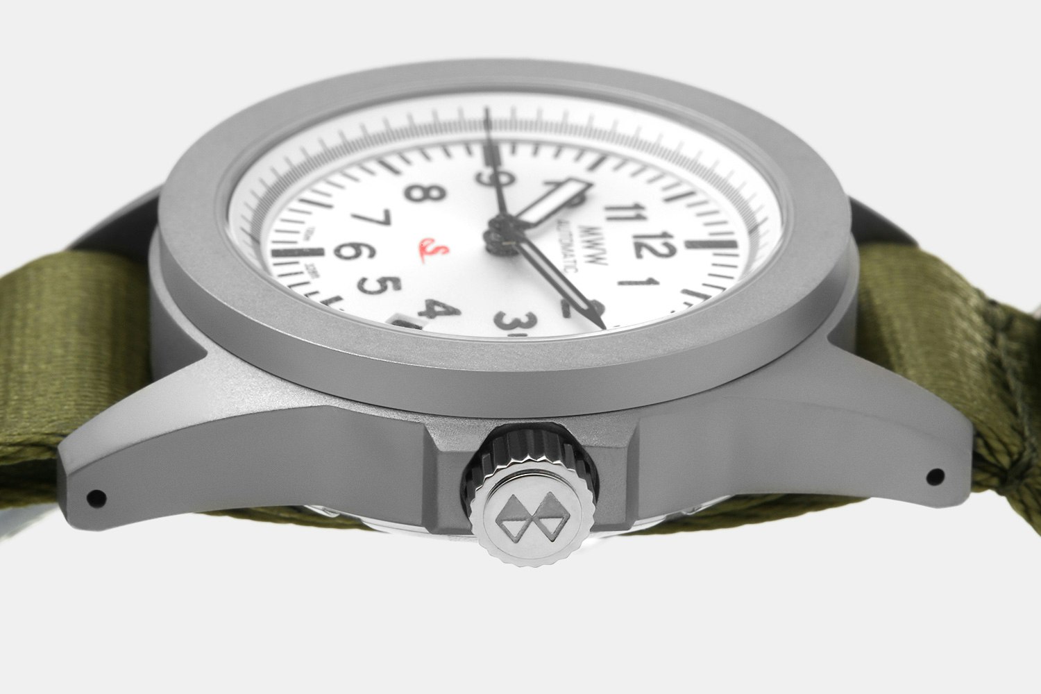 Manchester Watch Works Rattler Automatic Watch | Watches | Pilot ...