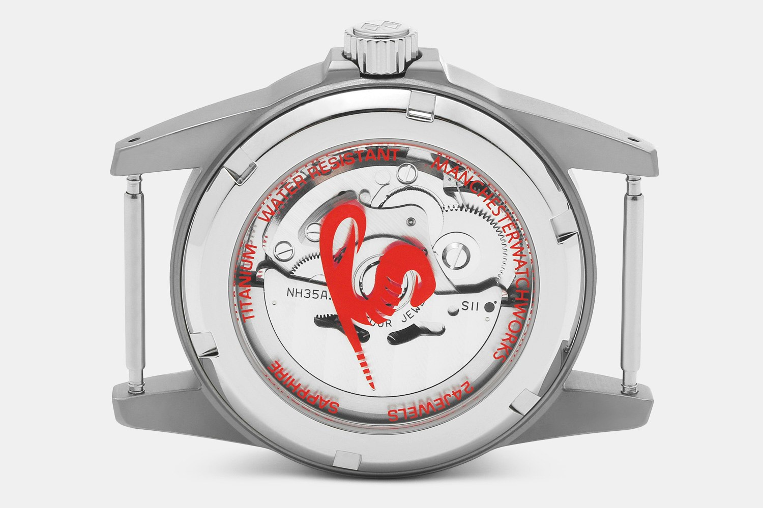 Manchester Watch Works Rattler Automatic Watch | Watches | Pilot ...