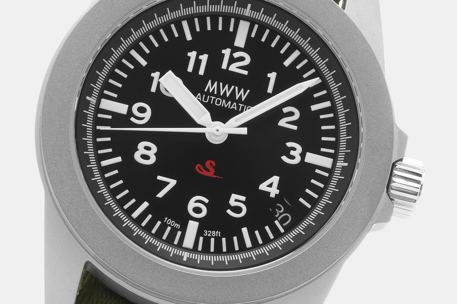 Manchester Watch Works Rattler Automatic Watch | Watches | Pilot ...