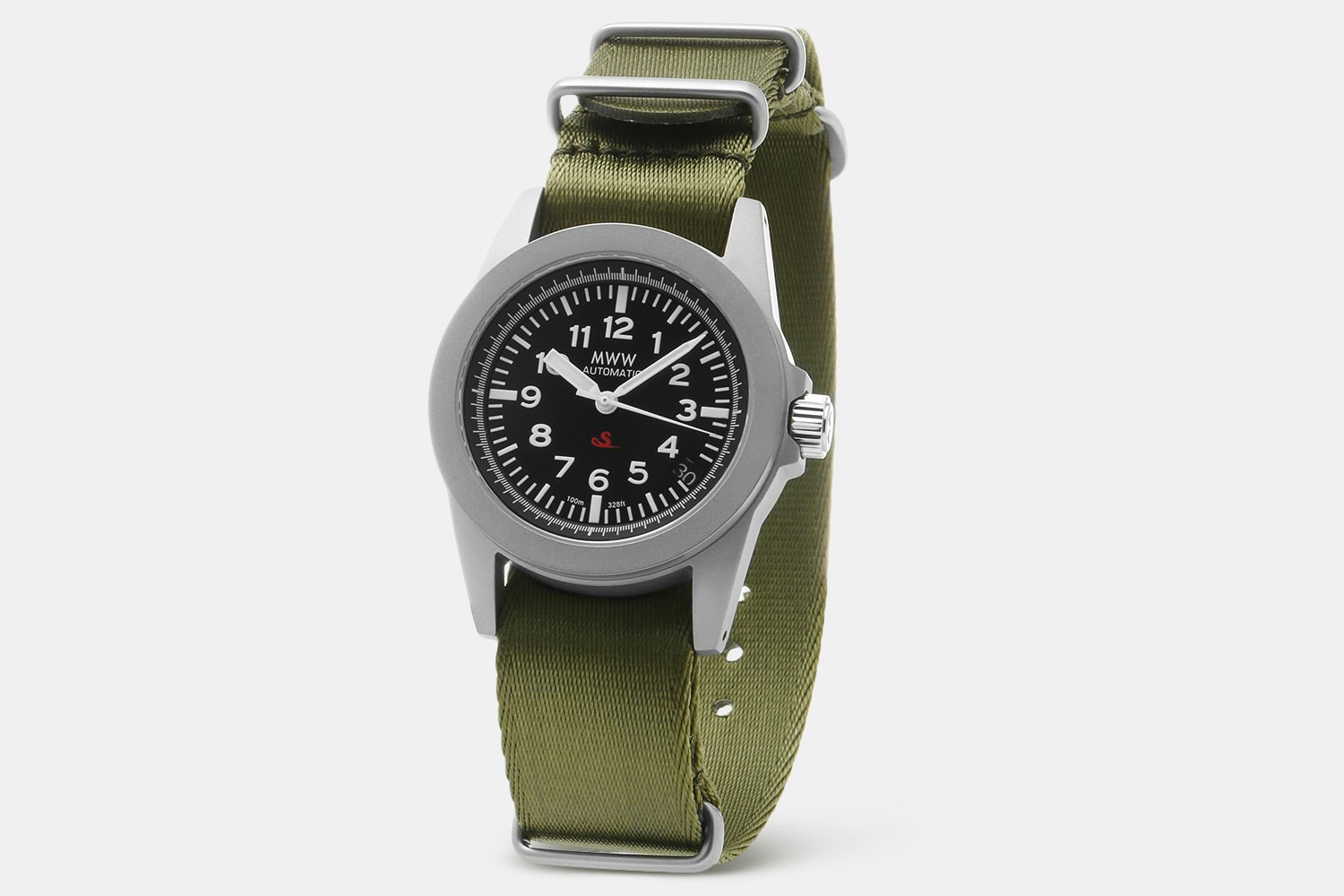 Manchester Watch Works Rattler Automatic Watch | Watches | Pilot ...