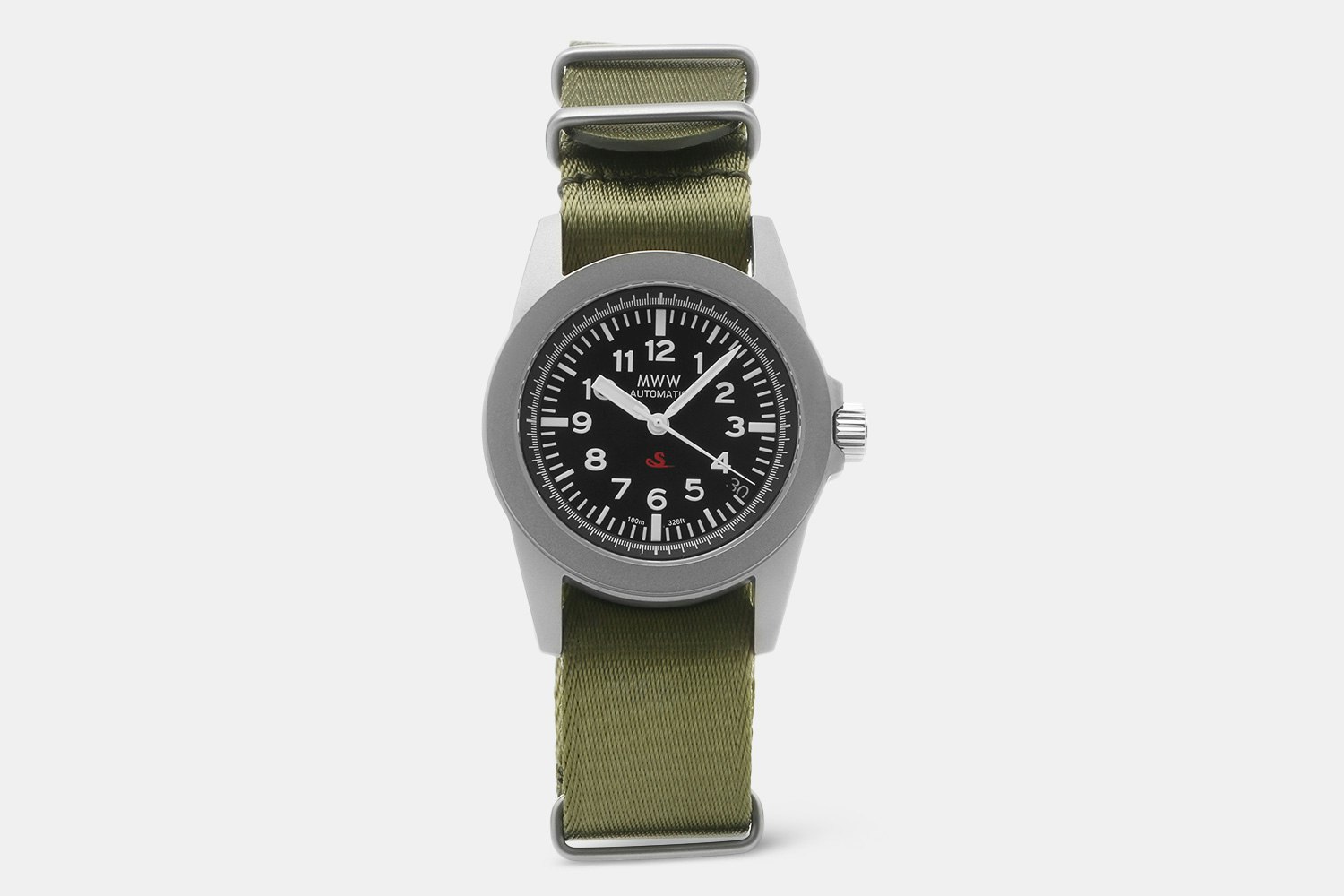 Manchester Watch Works Rattler Automatic Watch | Watches | Pilot ...