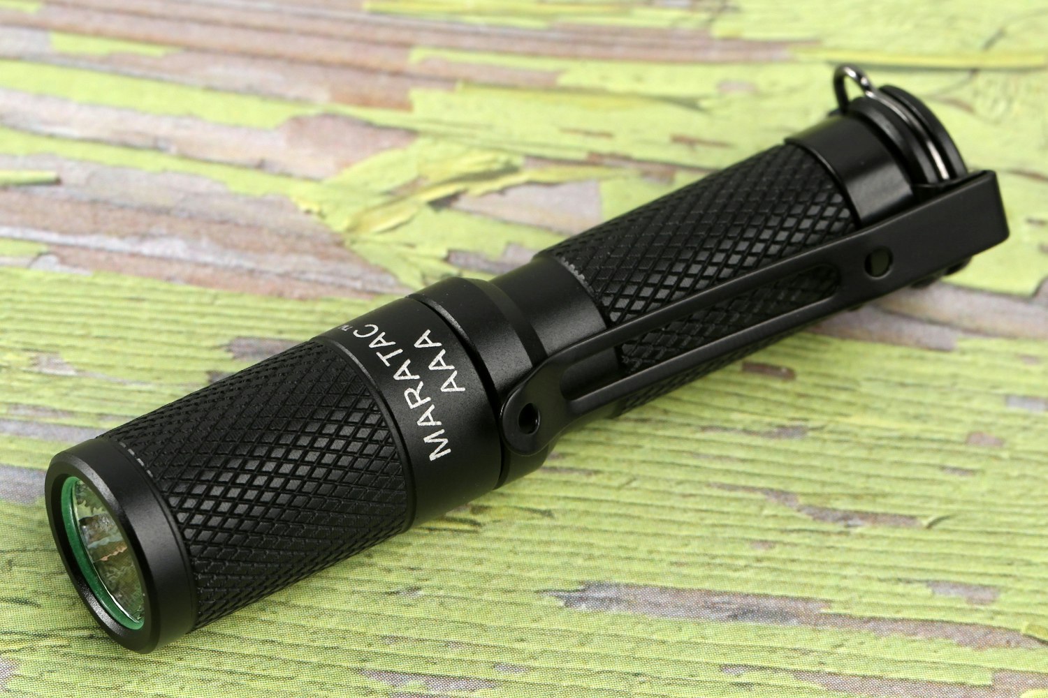 Maratac AAA Aluminum Flashlight | Flashlights | Pocket Flashlights | Drop