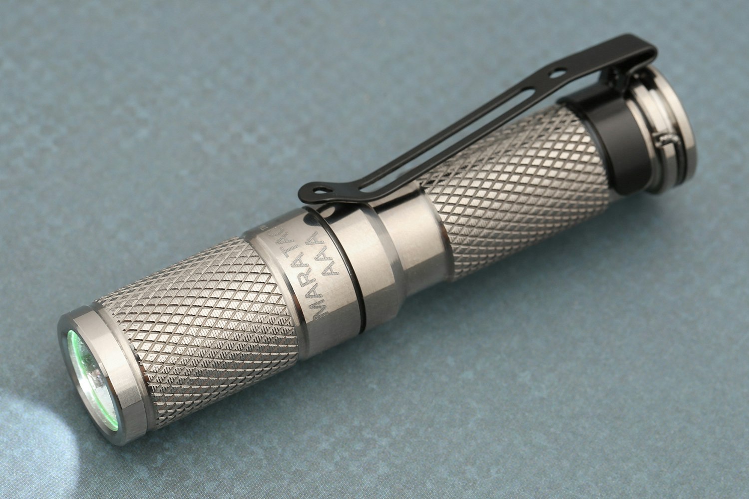 Maratac Titanium AAA Flashlight Rev 4 | Flashlights | Pocket ...